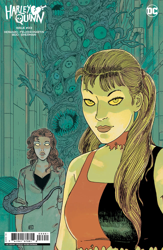 Harley Quinn #33 (cover E incentive 1:50 cardstock - Hayden Sherman ...
