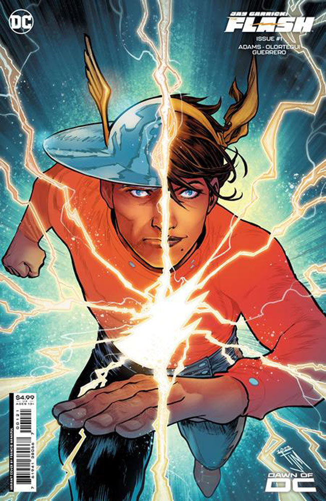 Jay Garrick: The Flash #1 (cover B cardstock - Francis Manapul ...