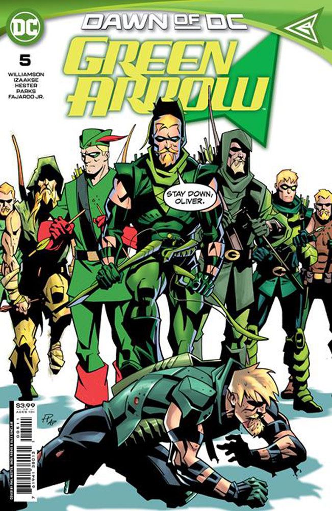 Green Arrow #5 (cover A - Phil Hester) [2023] - Westfield Comics