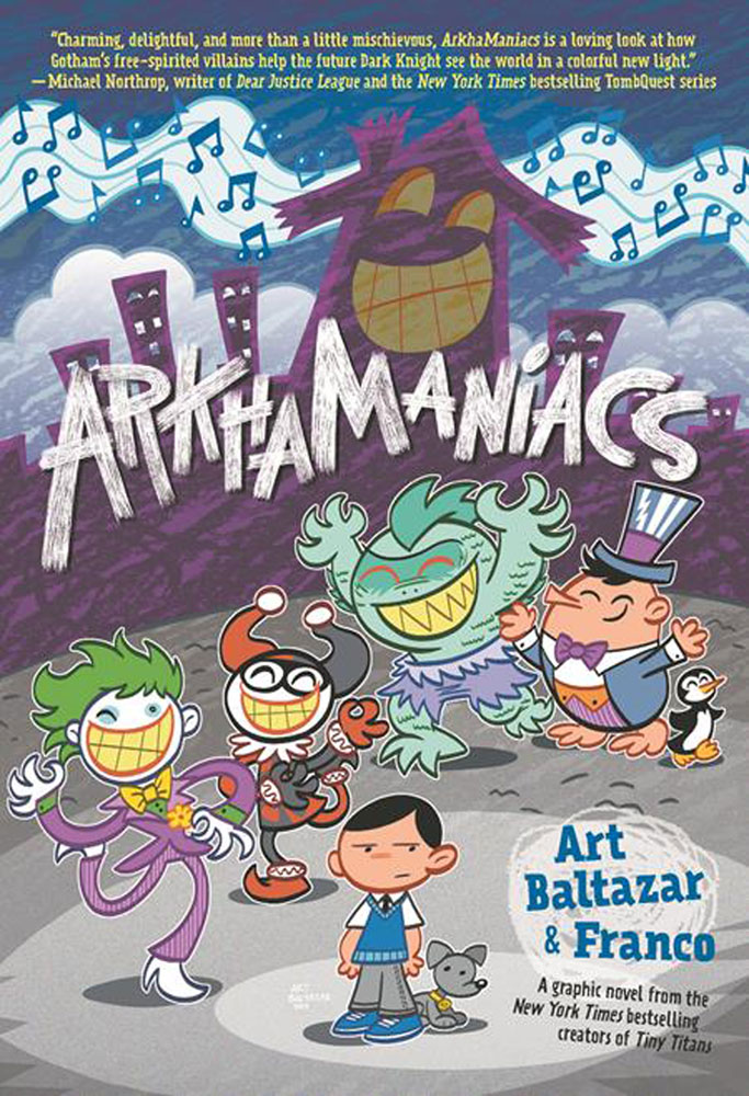 ArkhaManiacs SC - Westfield Comics