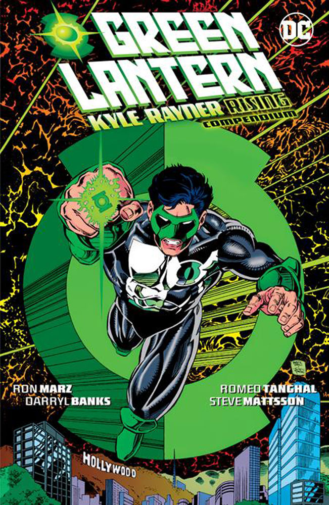 Green Lantern: Kyle Rayner Rising Compendium SC - Westfield Comics