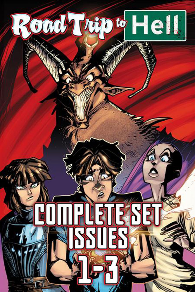 Road Trip To Hell Complete Set - Westfield Comics