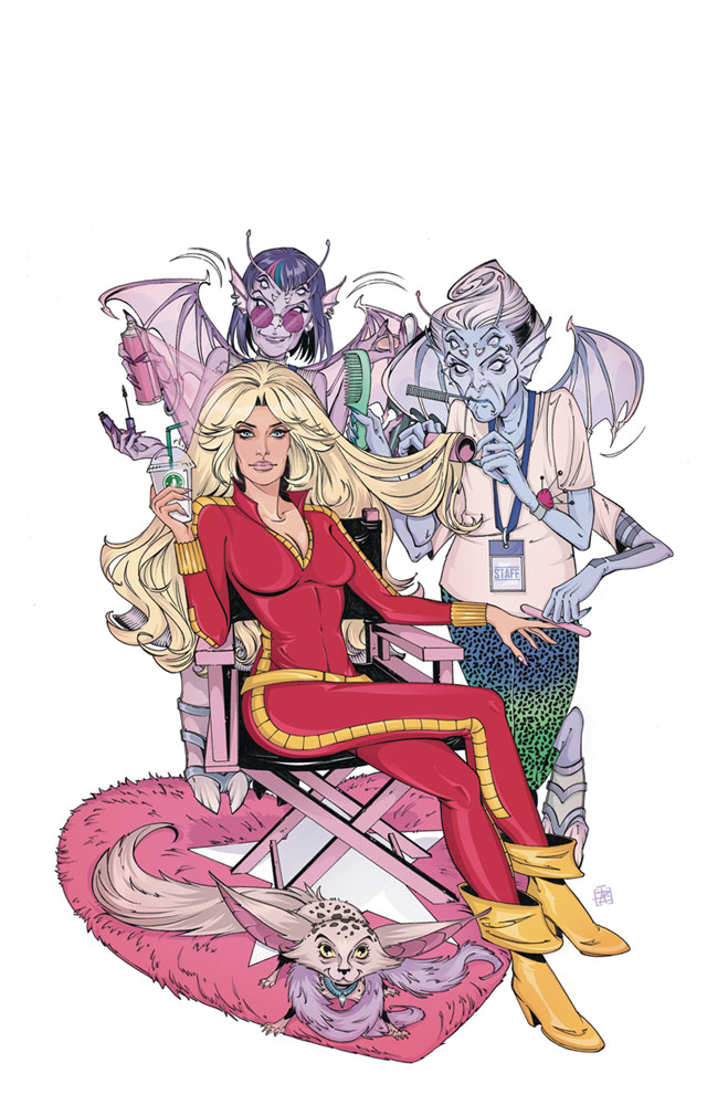 Barbarella Vol. 04 #1 (cover O incentive 1:20 virgin - Morozova) - Westfield Comics