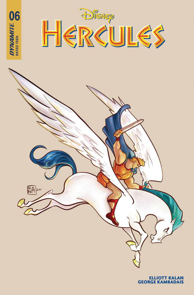 Disney Hercules #6 (cover D negative space - Ranaldi) [2024 ...