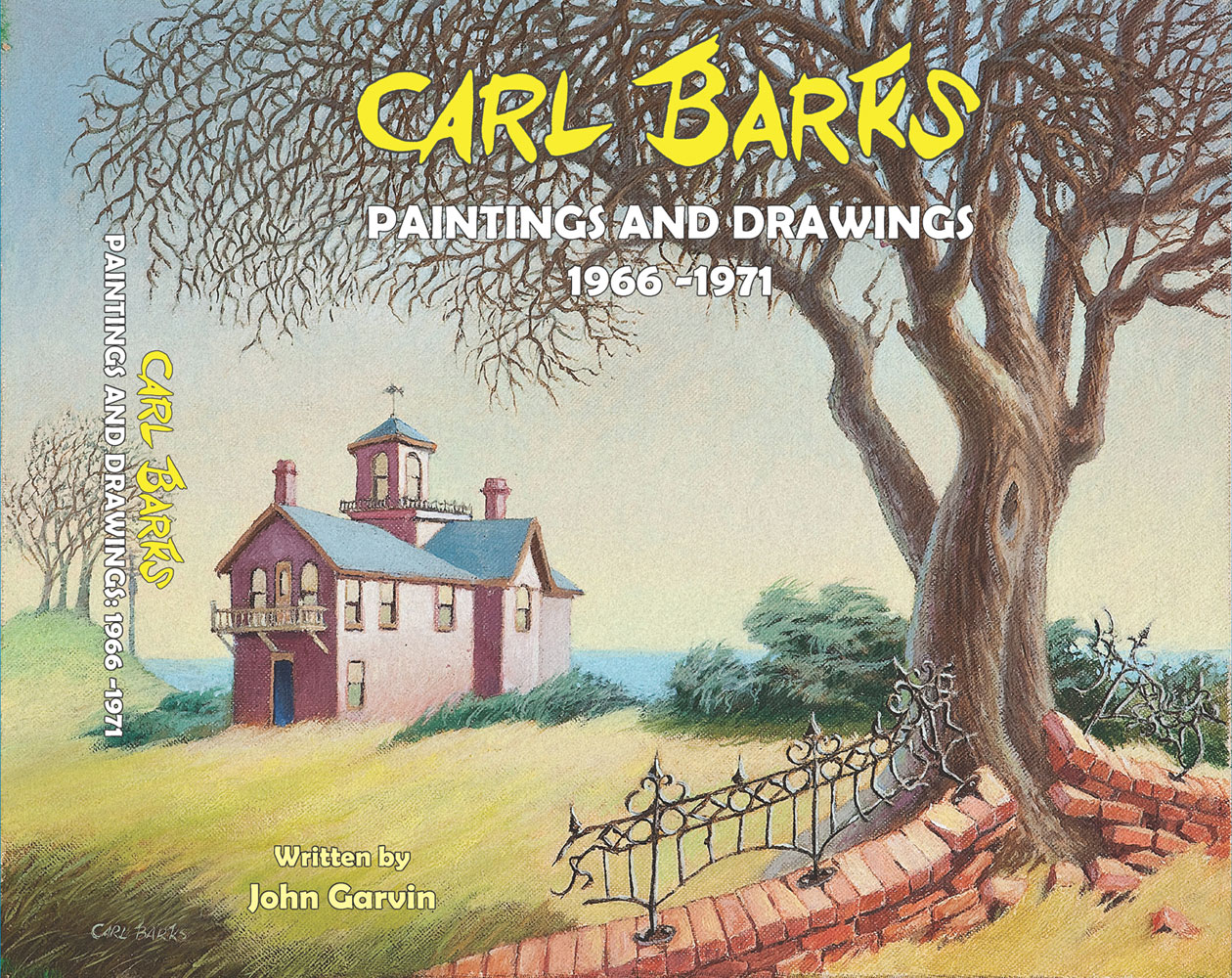 Carl Barks: Painting & Drawings: 1966-1971 Deluxe Slipcased HC ...