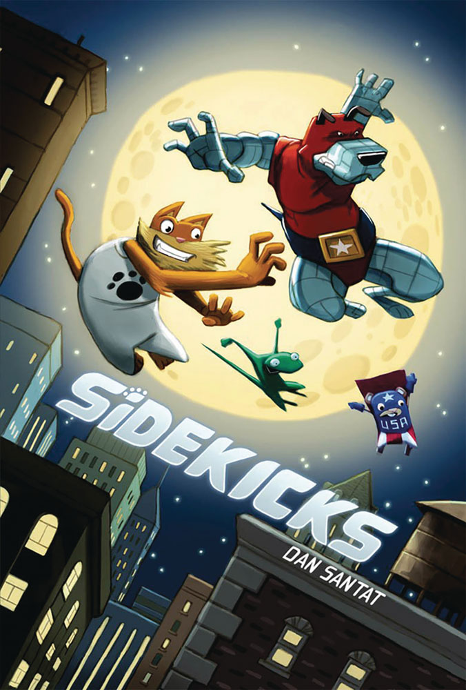 Sidekicks Book 01 SC - Westfield Comics