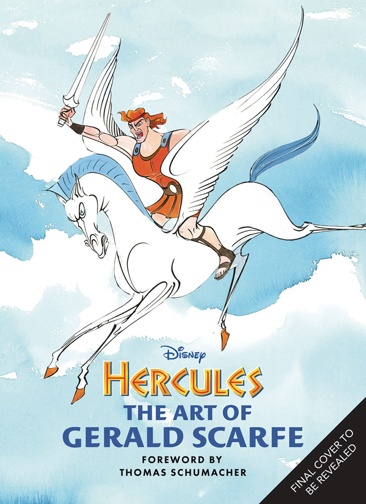 Disney's Hercules Art of Gerald Scarfe HC - Westfield Comics