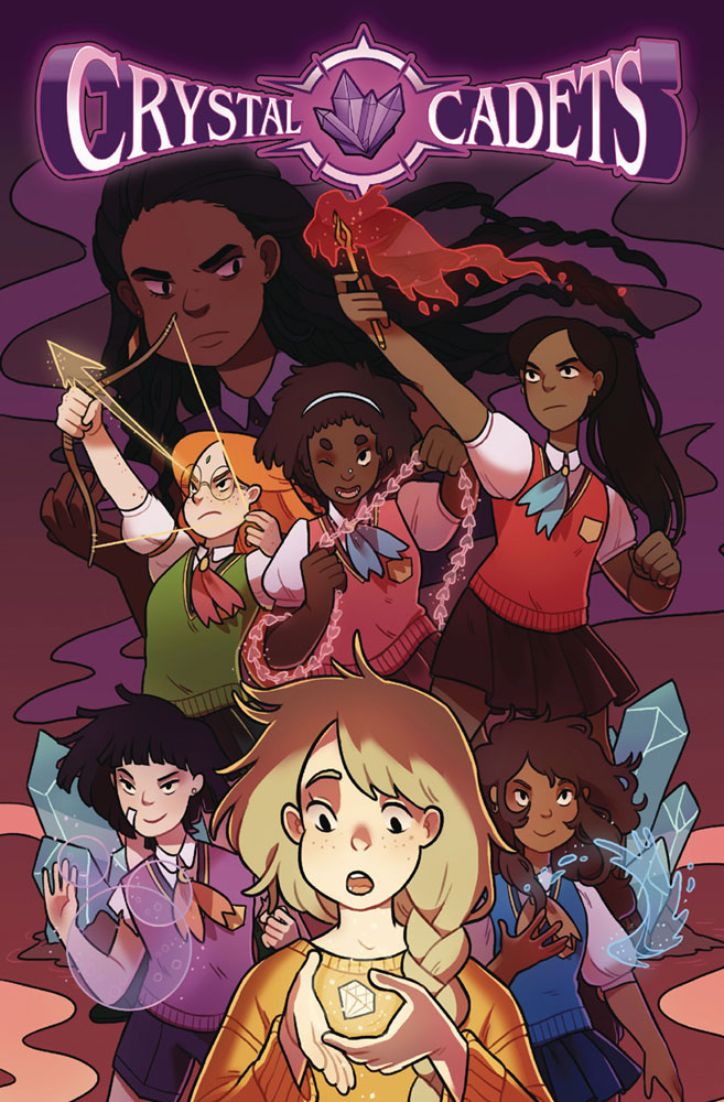 Crystal Cadets Deluxe Edition HC - Westfield Comics