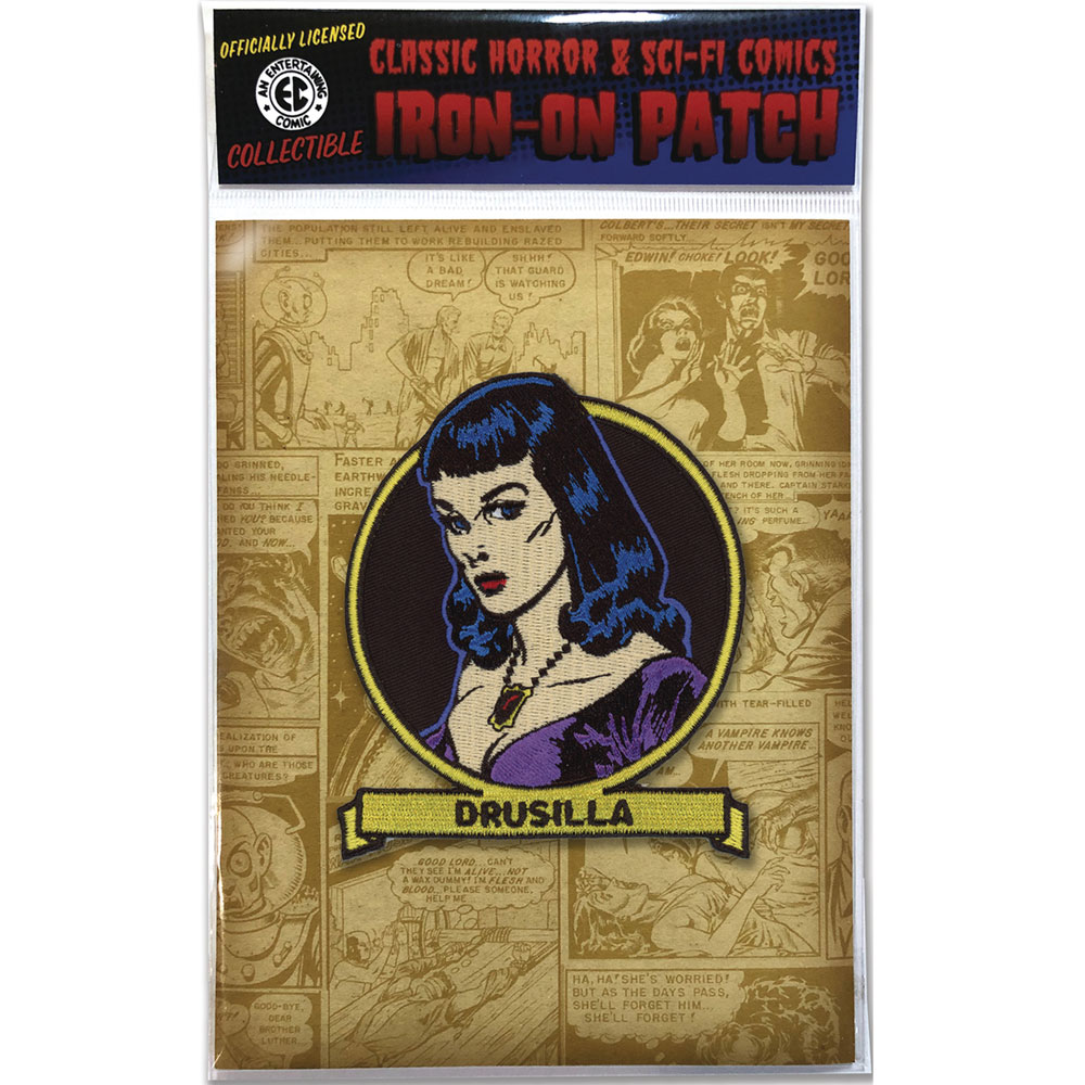 EC Comics Patch: Drusilla - Westfield Comics