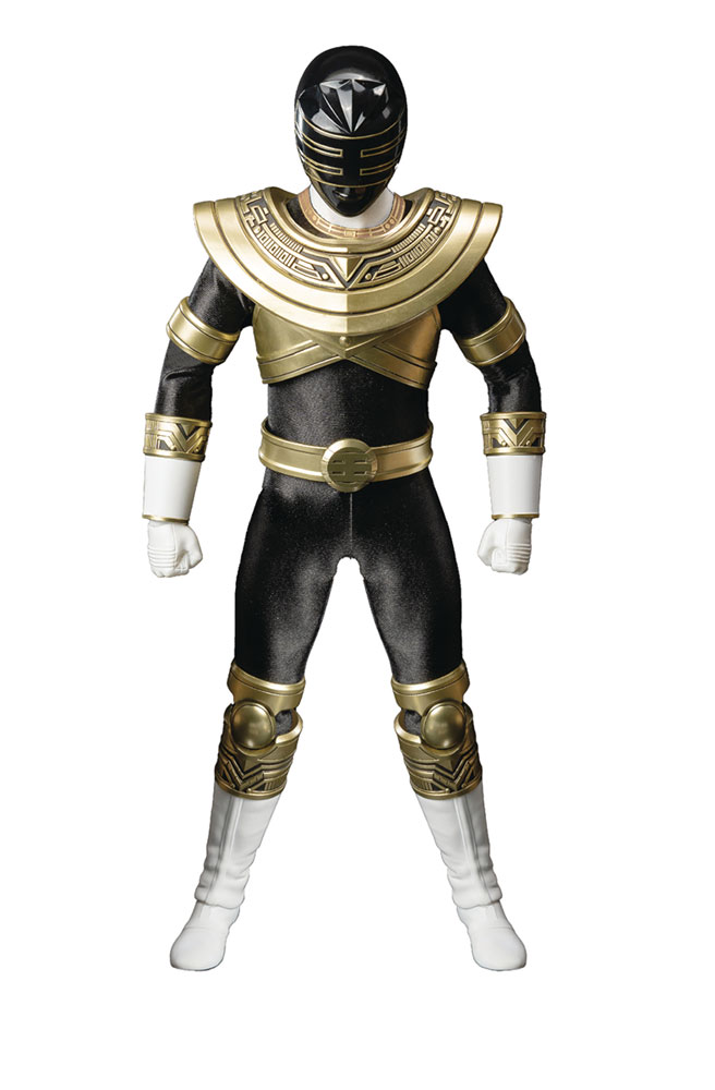 Power Rangers Zeo Figzero Action Figure: Zeo Gold Ranger (1/6 scale ...