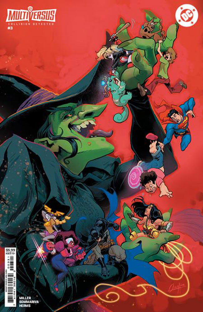 MultiVersus: Collision Detected #3 (variant cardstock cover - Joel ...