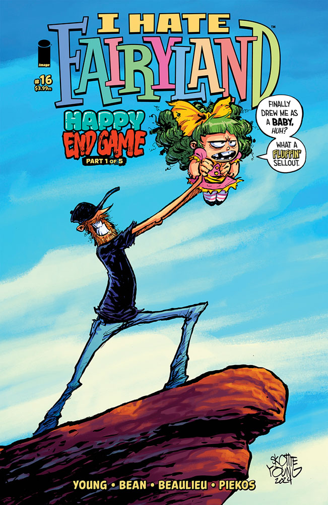 I Hate Fairyland Vol. 02 #16 (cover C incentive 1:10 Homage - Skottie Young) - Westfield Comics