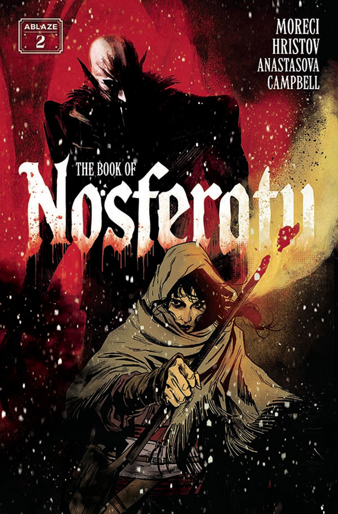 Book of Nosferatu #2 (cover A - Hristov) - Westfield Comics