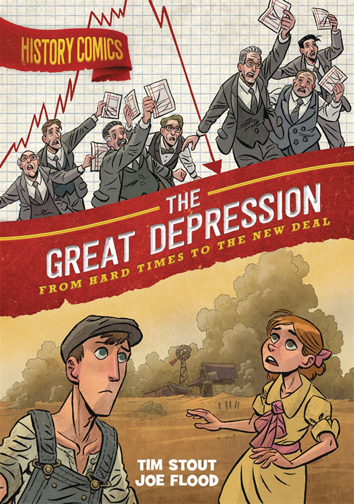 History Comics: The Great Depression HC - Westfield Comics