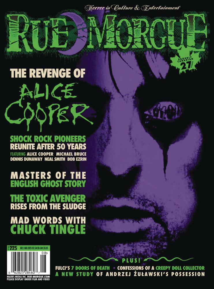 Rue Morgue Magazine #227 - Westfield Comics