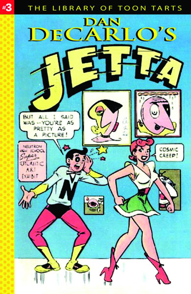 Dan Decarlo's Jetta HC - Westfield Comics
