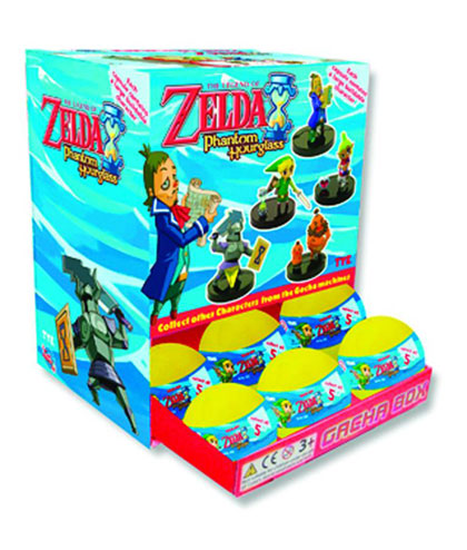 Legend of Zelda Buildable Figure Capsule Display - Westfield Comics
