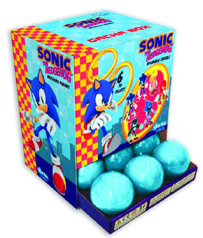 Sonic the Hedgehog Buildable Figure Capsule Display - Westfield Comics