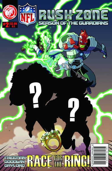 NFL Rush Zone: Season of the Guardians #2 - Westfield Comics