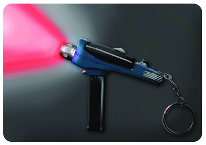 Star Trek: Phaser Key Chain Flashlight - Westfield Comics