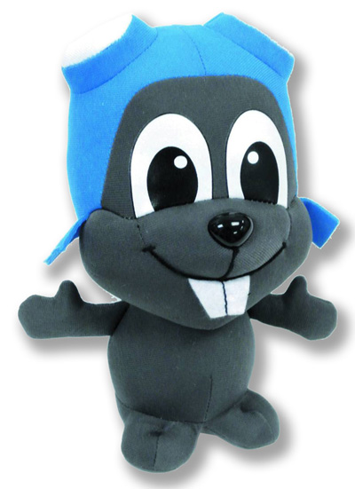 Bullwinkle & Rocky Super Deformed Plush: Rocky the Flying Squirrel ...