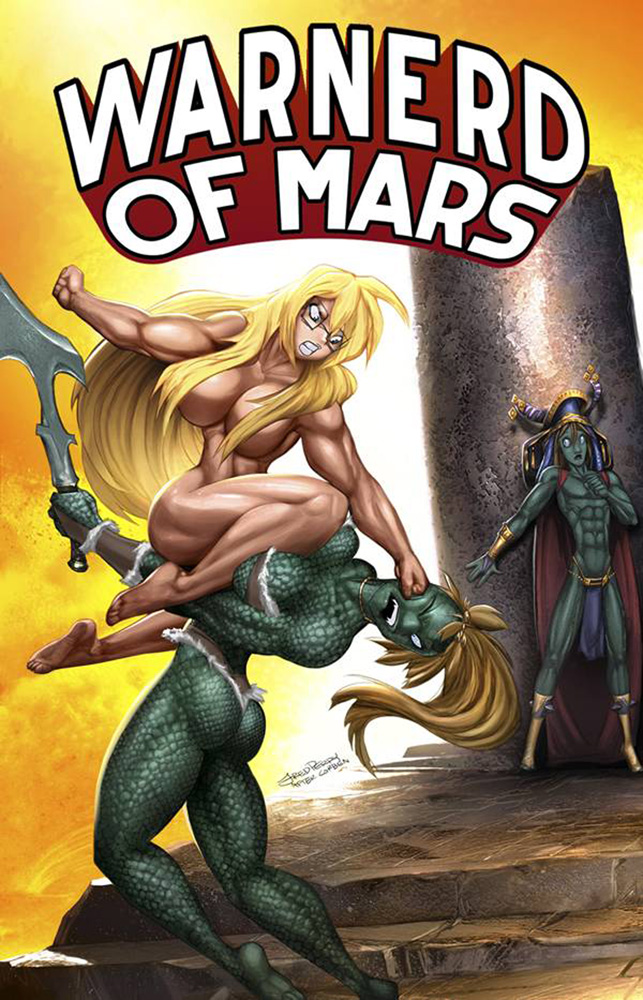 Gina Diggers: Warnerd of Mars SC - Westfield Comics