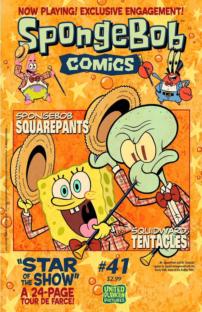 Spongebob Comics #41 - Westfield Comics