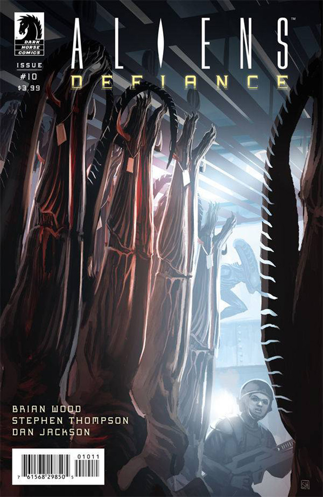 Aliens: Defiance #10 [2017] - Westfield Comics