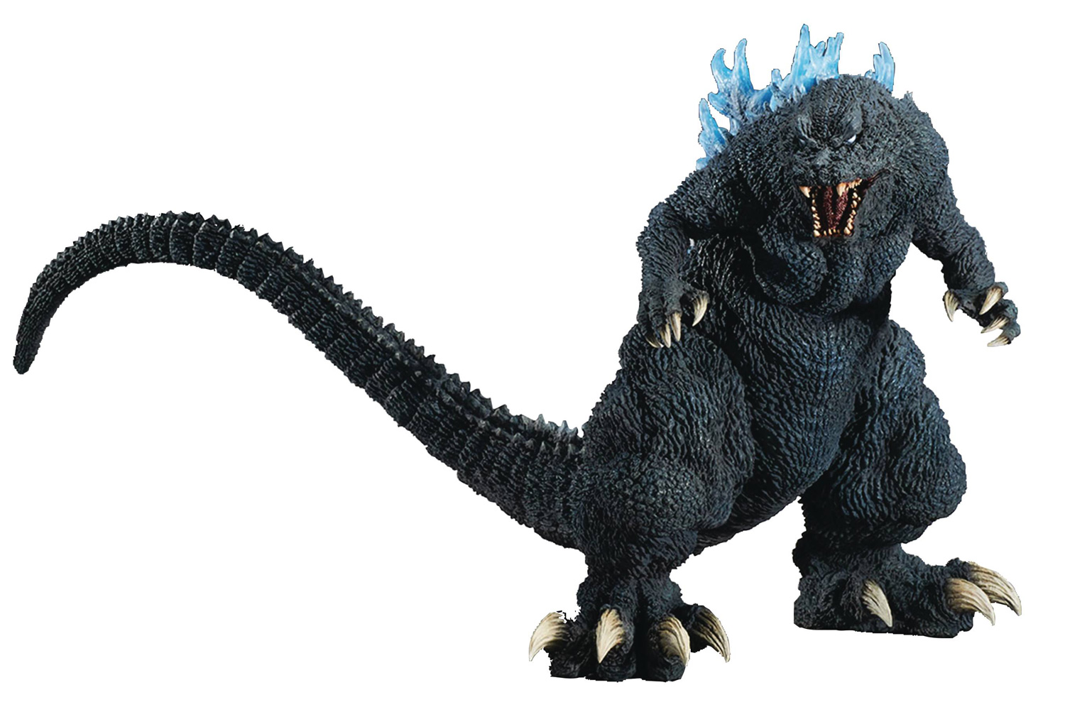 Gigantic GMK Series Godzilla 2001 Figure (Blue Dorsal Fin version) - Westfield Comics