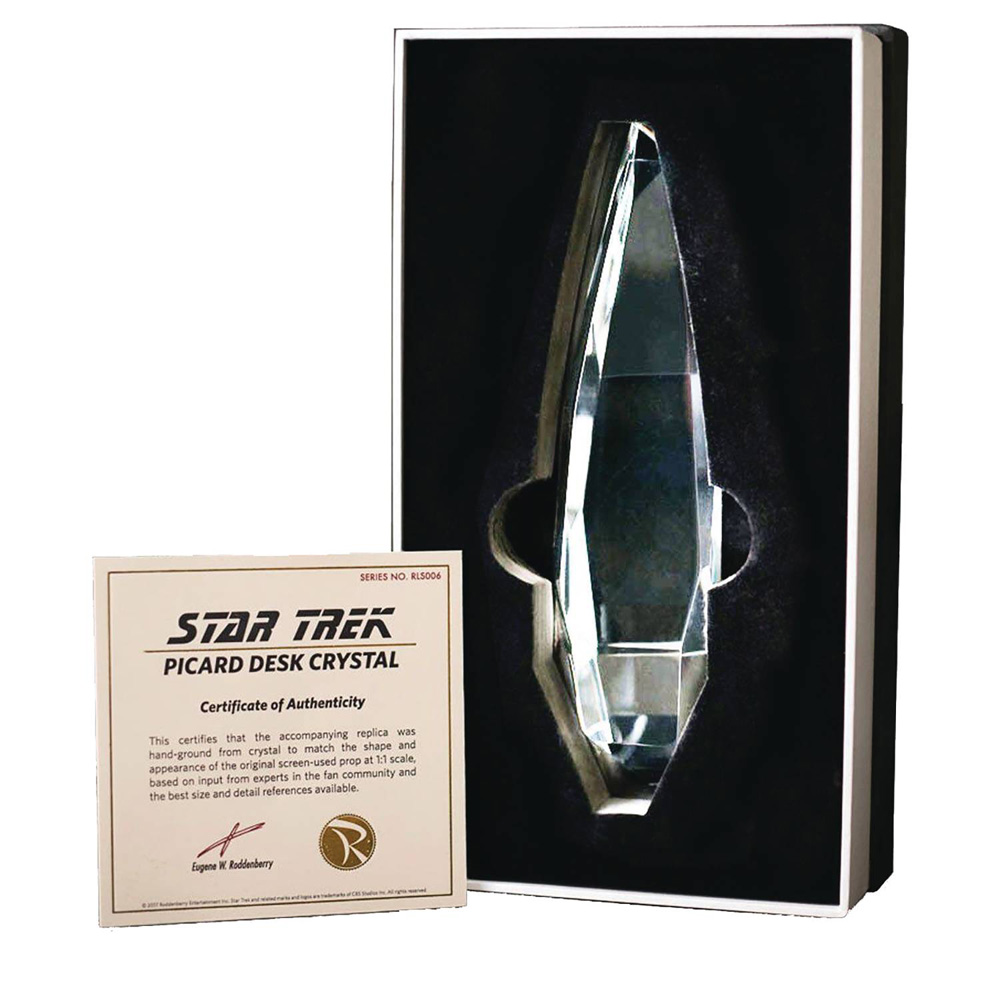 Star Trek TNG Prop Replica: Picard Desk Crystal - Westfield Comics