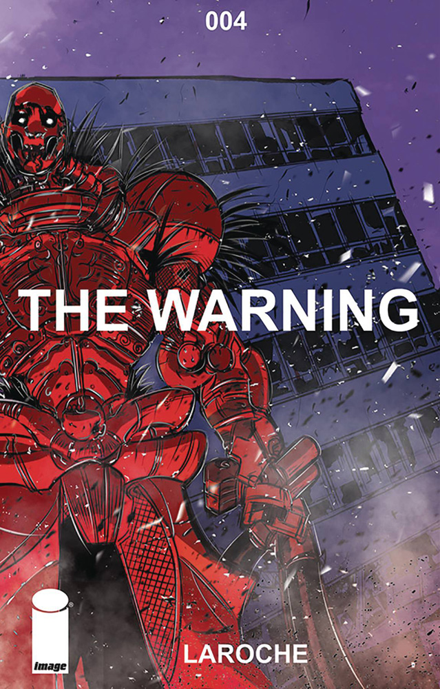 Warning #4 - Westfield Comics