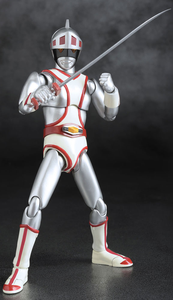 Hero Action Figure: Silver Kamen Giant - Westfield Comics