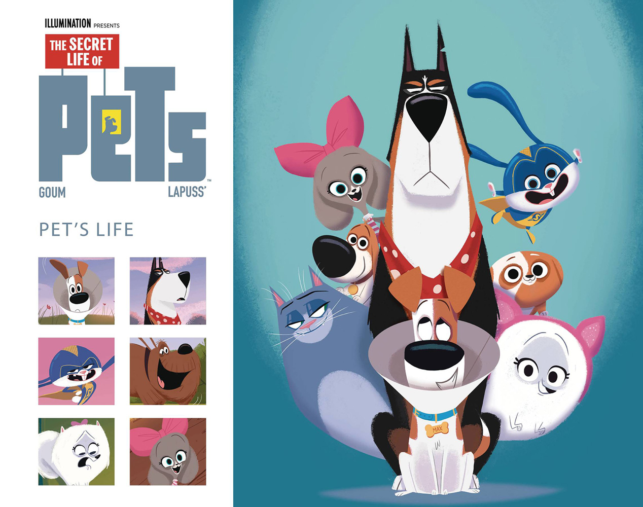 Secret Life of Pets 2: Pets Life Gift Book SC - Westfield Comics