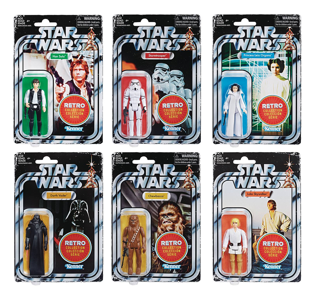 Star Wars E4 Retro (3-3/4-inch) Action Figure Assortment - Westfield Comics