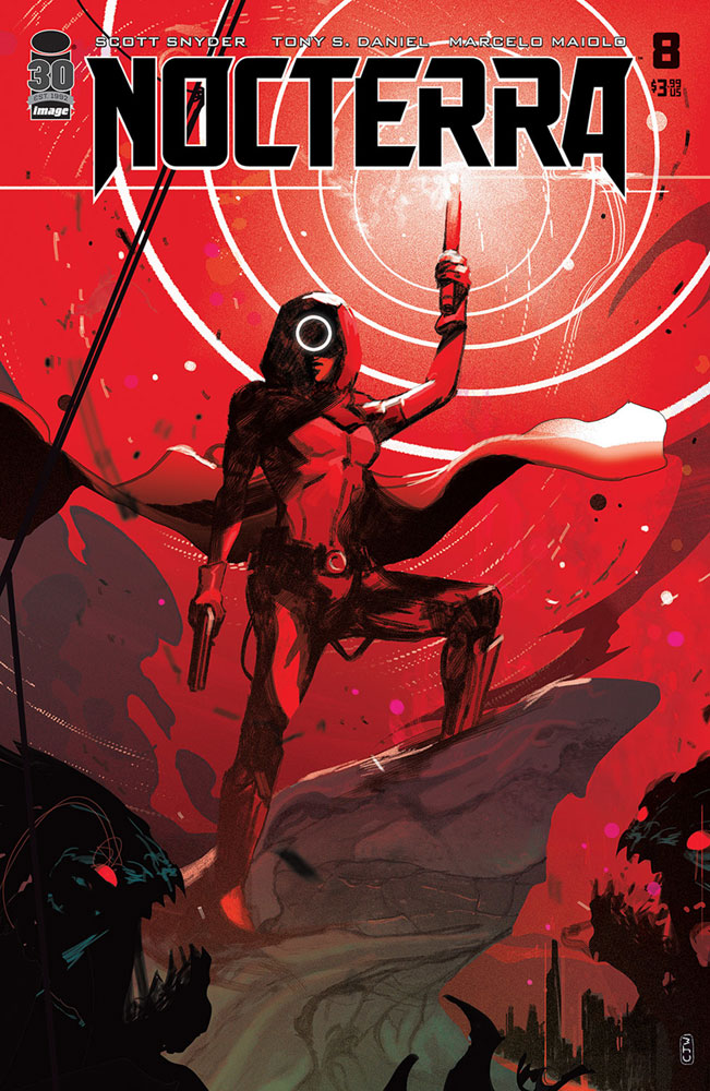 Nocterra #8 (cover E incentive 1:25 - Ward) [2022] - Westfield Comics