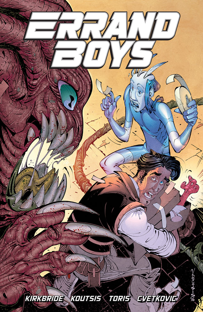 Errand Boys SC - Westfield Comics