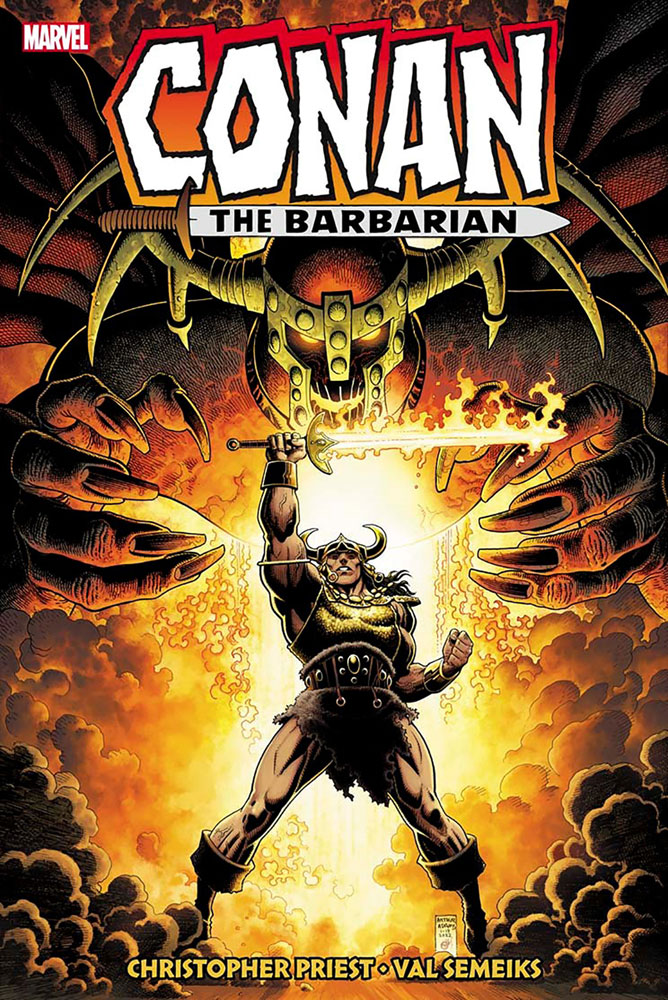 Conan the Barbarian: The Original Marvel Years Omnibus Vol. 08 HC ...