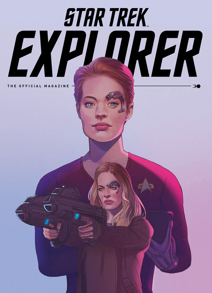Star Trek Explorer: The Official Magazine #2 (Comic Shop Exclusive ...