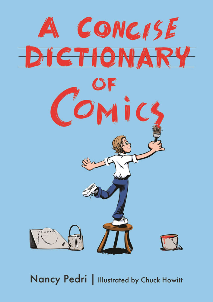Concise Dictionary of Comics SC - Westfield Comics