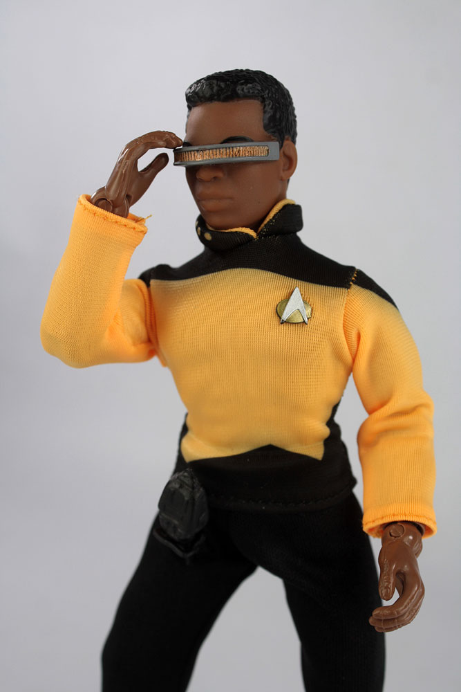 Mego Sci-Fi Action Figure: Star Trek: The Next Generation - Lt ...