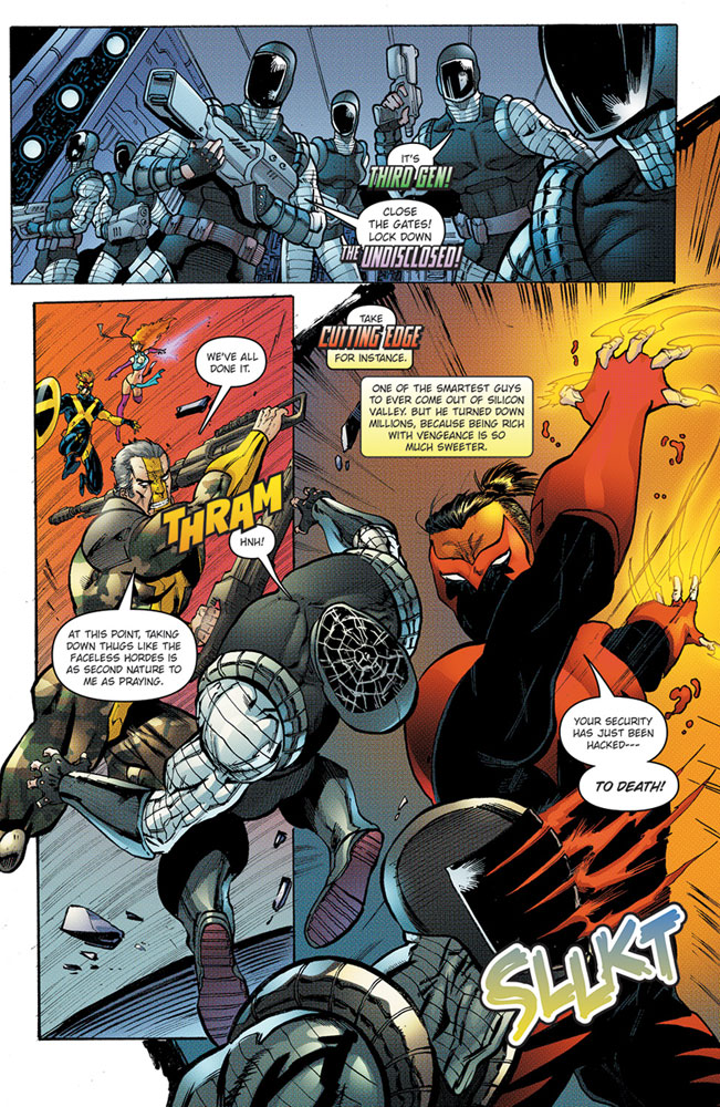 Local Man #1 (cover A - Seeley & Fleecs) [2023] - Westfield Comics