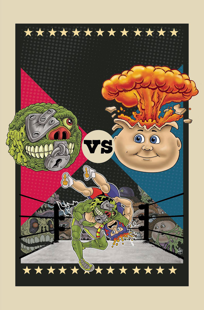 Madballs vs. Garbage Pail Kids: Slime Again #1 (cover I incentive 1:40 ...