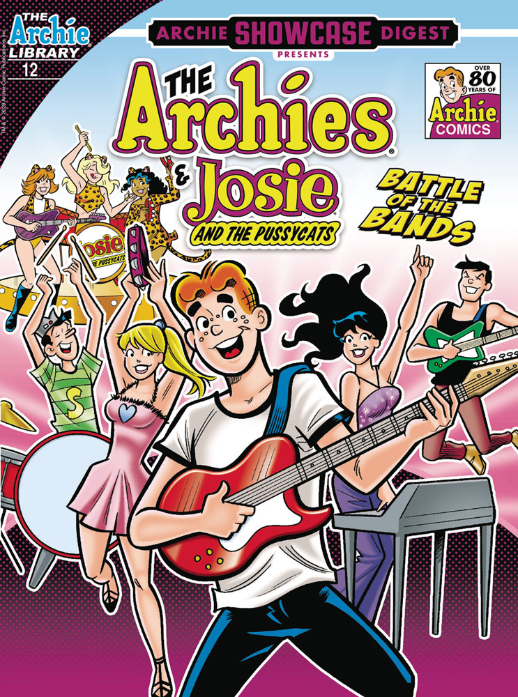 Archie Showcase Digest 12 The Archies And Josie And Pussycats