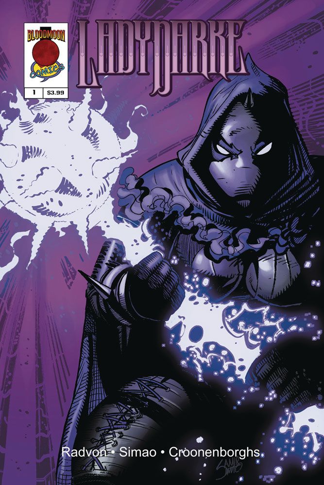 Ladydarke #1 (cover B - Samir Simao) - Westfield Comics