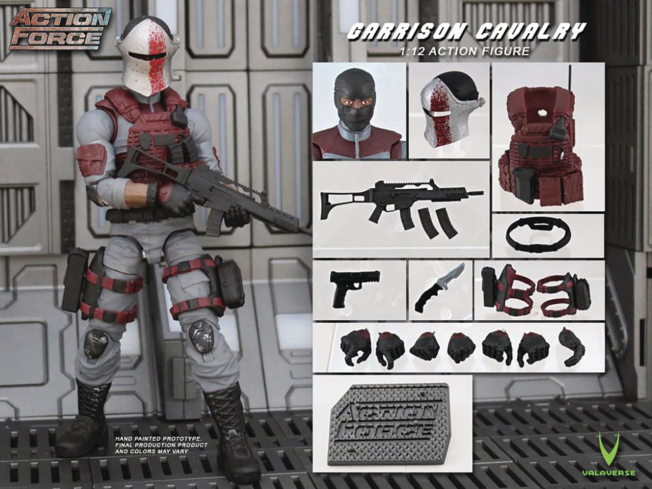 Action Force Series 2 Action Figure: Garrison Cavalry (1/12 scale) - Westfield Comics