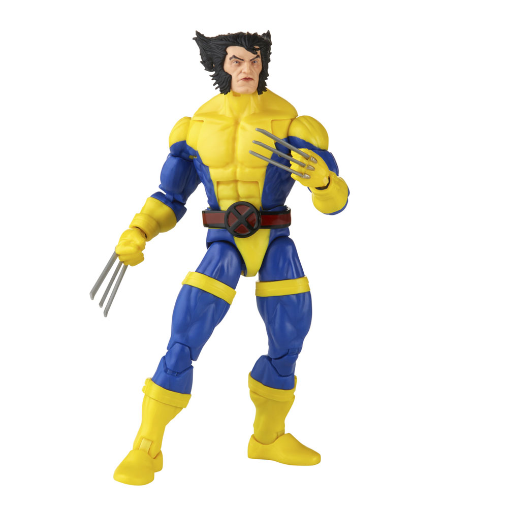 Marvel Legends Vintage Wolverine (6-inch) Action Figure Case ...