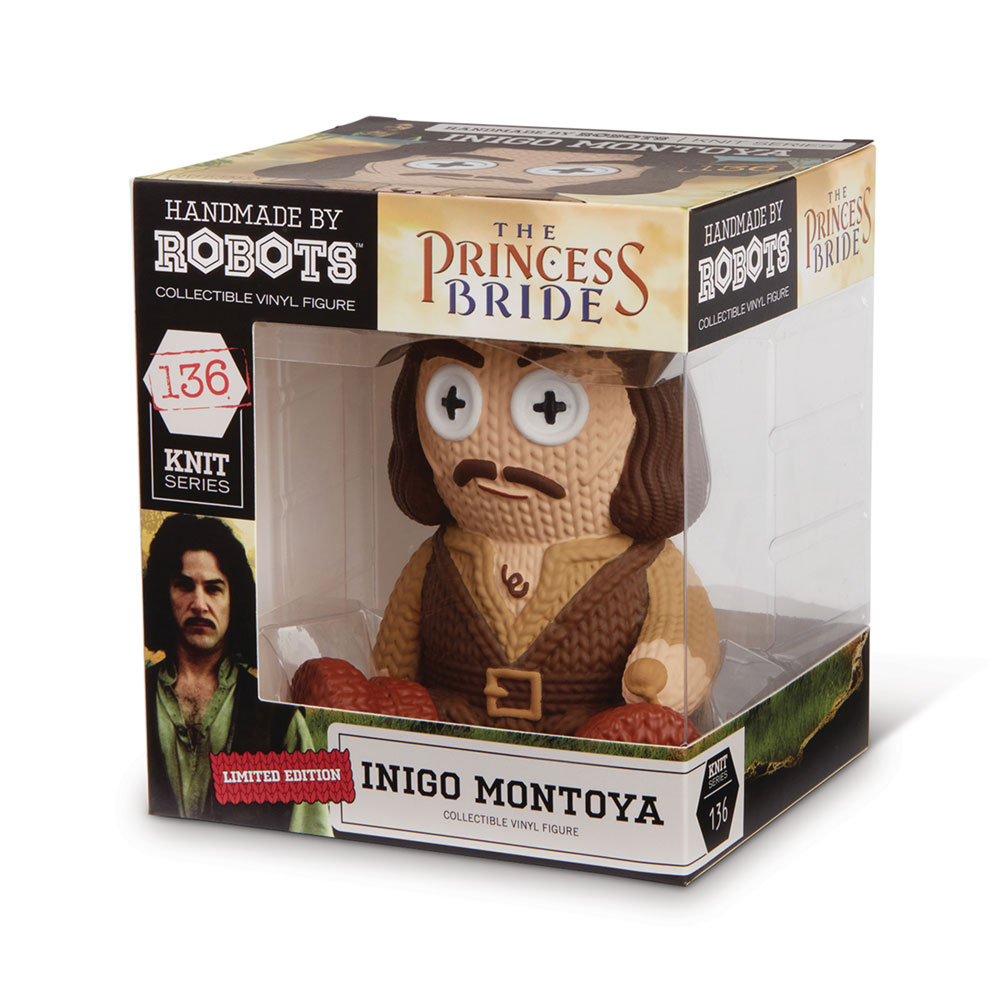 Princess Bride Hand Made by Robots Collectible Vinyl Figure: Inigo ...