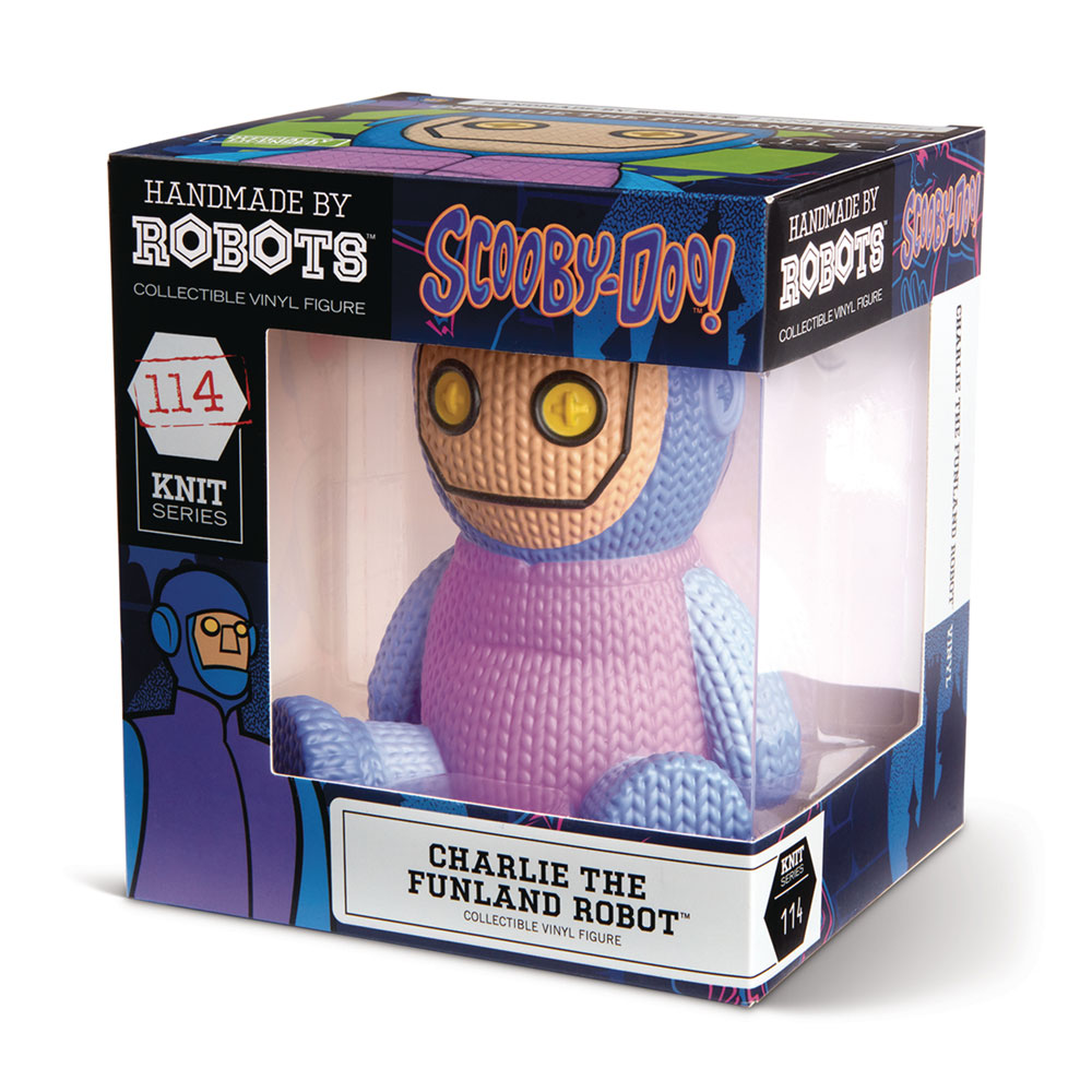 Scooby Doo Villains Hand Made by Robots Vinyl Figure: Charlie the ...