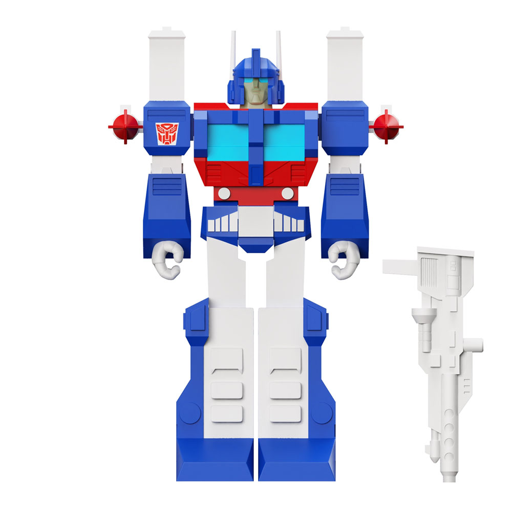 Transformers W6 ReAction Figure: Sharkticon G1 - Westfield Comics
