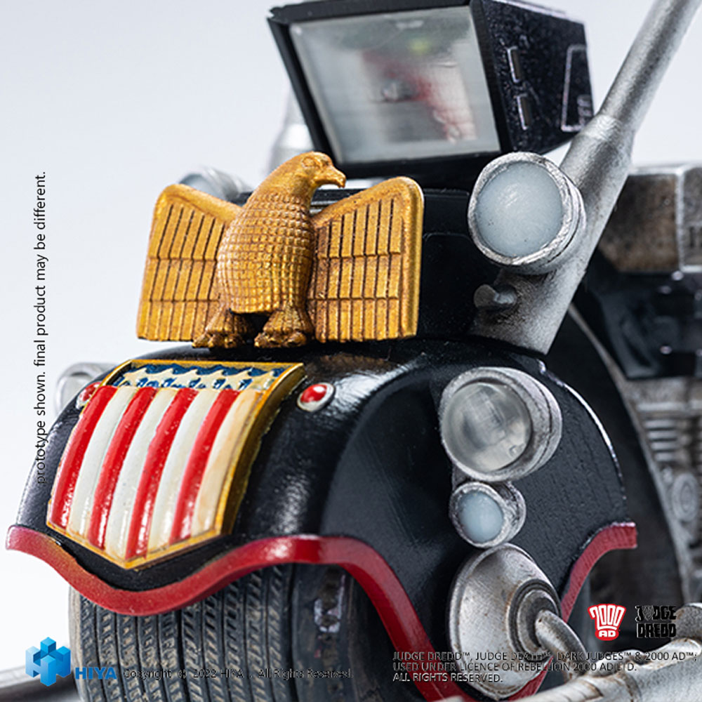 Judge Dredd Exquisite Mini Set: Judge Anderson & Lawmaster MK II ...